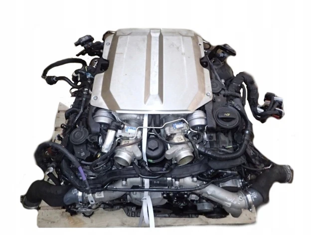MOTOR MOTEUR ENGINE AUDI RS6 RS7 RSQ8 4.0 TFSI V8 DJP 16000km Komplett ...