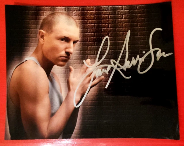 AUTOGRAPHE AUTHENTIQUE Lane Garrison David Apolskis Tweener Prison ...