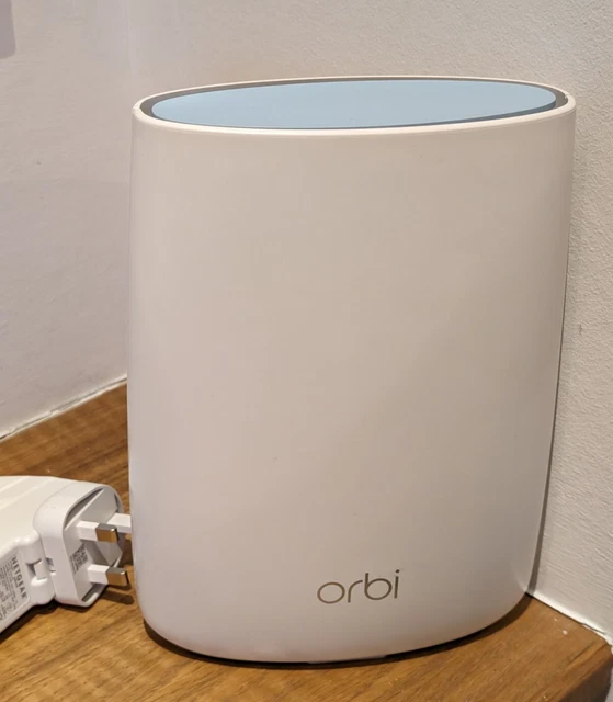 NETGEAR ORBI RBS50 3Gbps Wi-Fi Range Extender Mesh Satellite converted ...