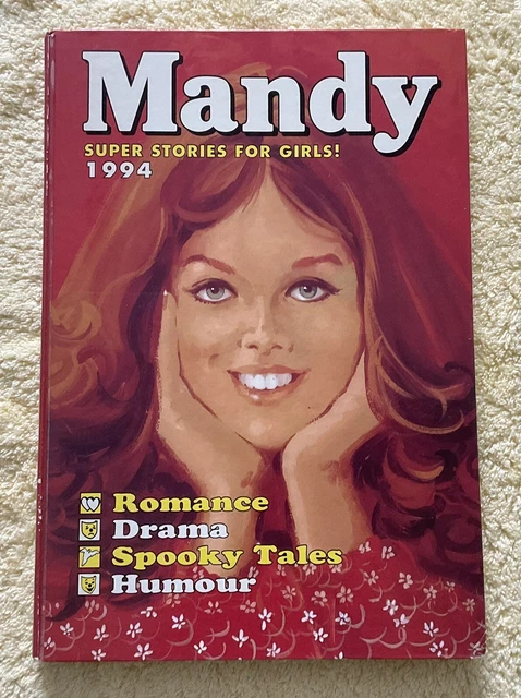 MANDY ANNUAL 1994 (Super Stories For Girls!). Very Good Condition. $11. ...
