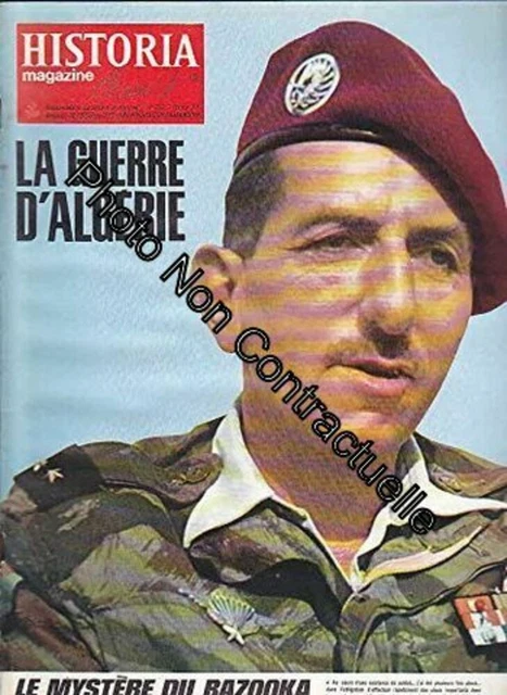 ALGERIAN WAR HISTORIA Magazine No. 222 The Mystery of the Bazooka | VGC ...