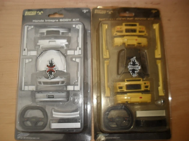 SUPER STREET XMODS - Honda Integra and Nissan Skyline Body Kits £5.91 ...