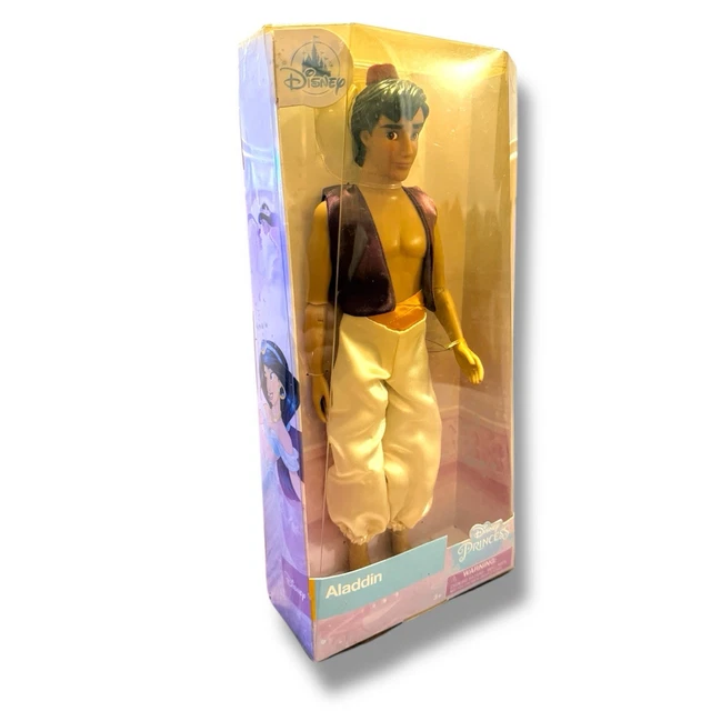 DISNEY STORE CLASSIC Doll Aladin New Vintage Aladdin Toy Doll Boxed (r5 ...