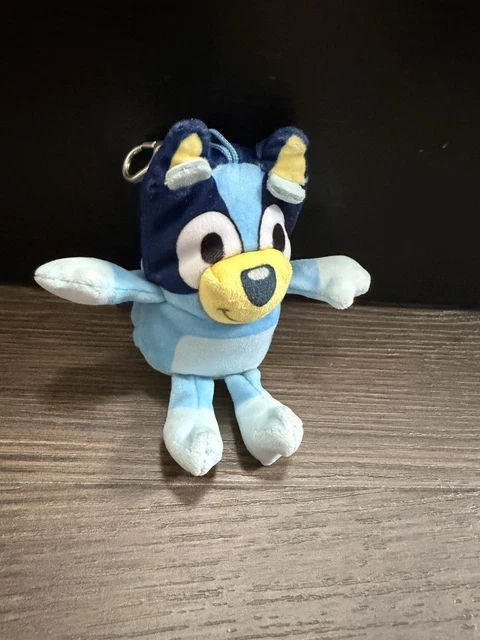 TY BLUEY PLUSH Key Clip Backpack Bag Charm Soft Toy 2025 £4.99 ...