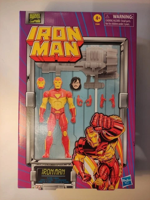 MARVEL LEGENDS MODULAR Iron Man Proton cannon retro Deluxe EUR 85,00 ...