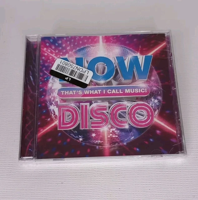 NOW THAT'S WHAT I call music Disco Various CD 2023 New £9.64 - PicClick UK