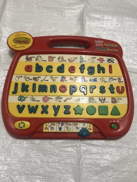VINTAGE VTECH LITTLE Smart Phonics From A to Z Phonics Teacher £31.92 ...