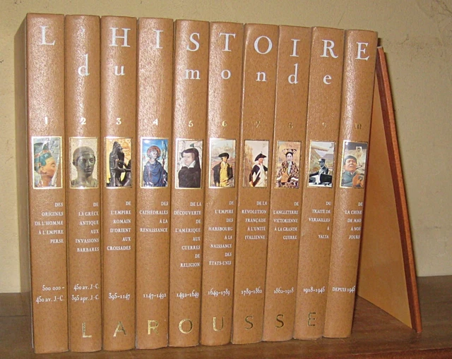L'HISTOIRE DU MONDE. 10/10 + cahier chronologie. Larousse. 1994 EUR 31 ...