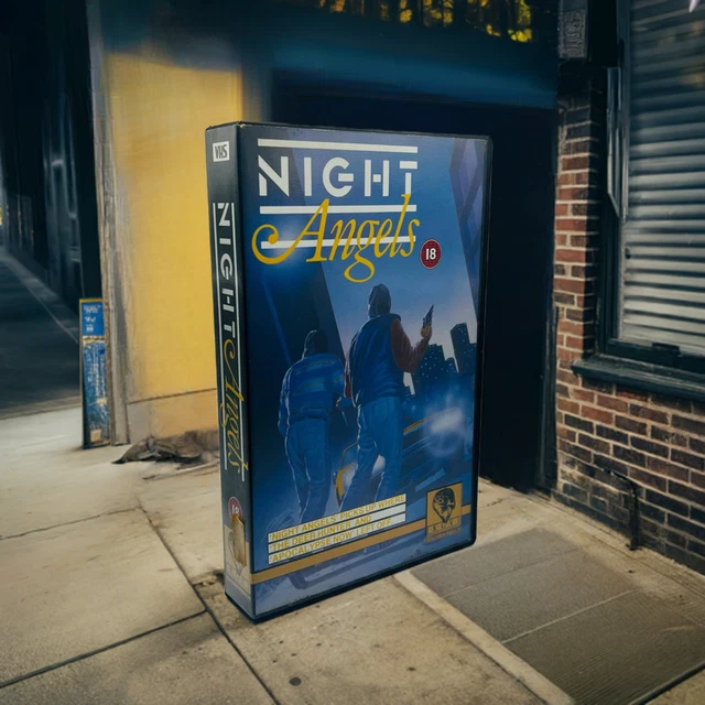 NIGHT ANGELS BIG Box VHS Video Tape | 1986 | Kestrel Gold Video £19.99 ...