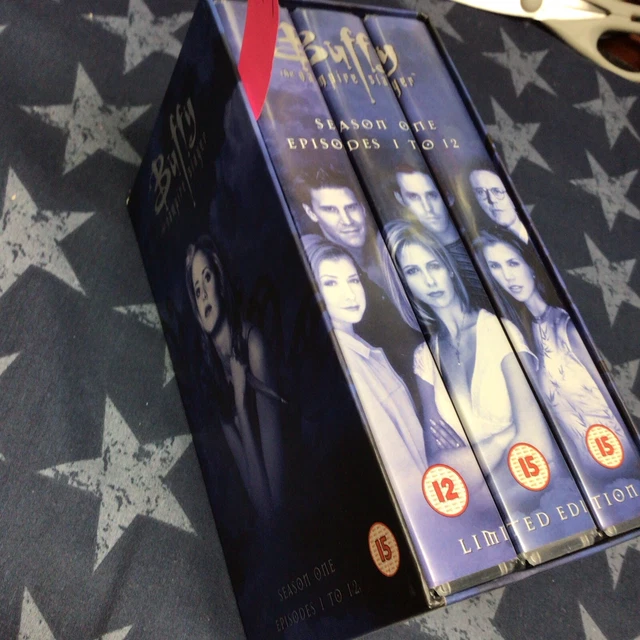 BUFFY THE VAMPIRE Slayer Season 1 (Episodes 1-12) £4.00 - PicClick UK