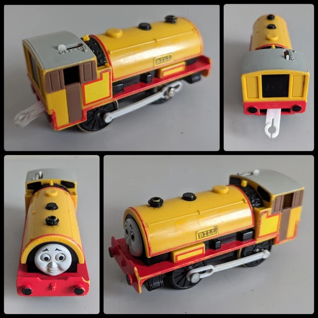TOMY 1999 TRACKMASTER Thomas & Friends Motorised Train Ben Tested ...