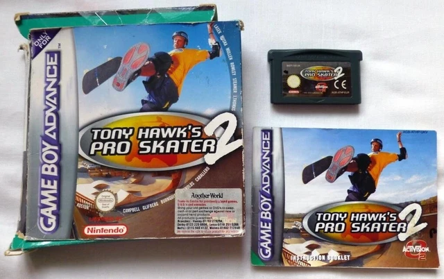 TONY HAWK'S PRO Skater 2 Nintendo Gameboy Advance GBA Game Boxed £9.99 ...