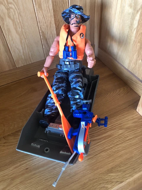 1999 HASBRO ACTION Man Operation Camouflage Jungle Force with ...