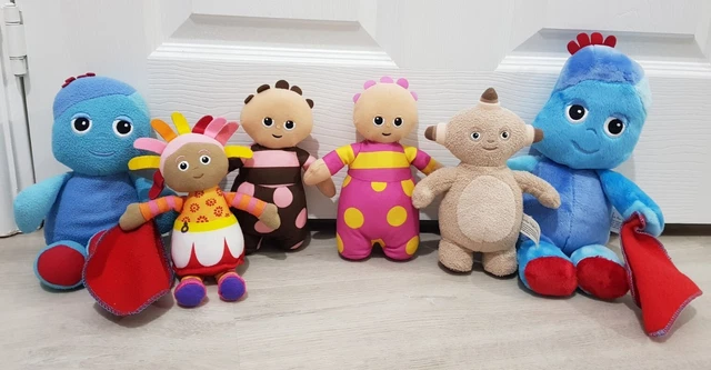 IN THE NIGHT GARDEN BUNDLE plush MUSICAL IGGLE PIGGLE soft toy ...