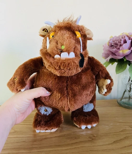 THE GRUFFALO INTERACTIVE Official Talking Soft Plush Toy VGC £14.99 ...