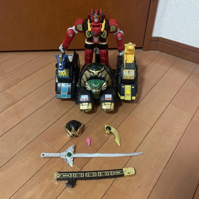 POWER RANGERS GOSEI Sentai Dairanger DX Dairen Oh EUR 250,93 - PicClick FR