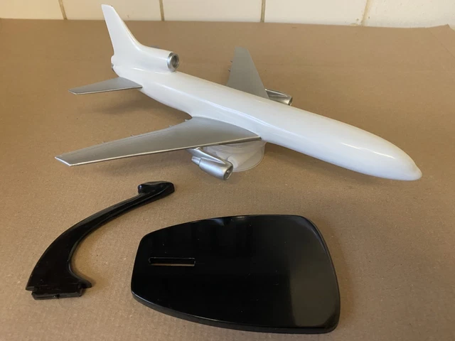RARE LOCKHEED L-1011 TRISTAR AIRLINER MODEL 70s AIR JET ADVANCE £26.70 ...