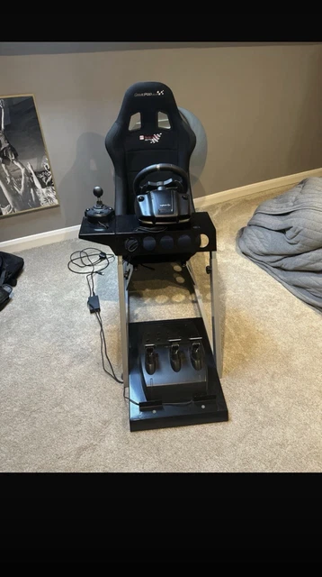 RACING SIM LOGITECH G920 Simulator Set Steering Wheel, Pedals, Shifter ...
