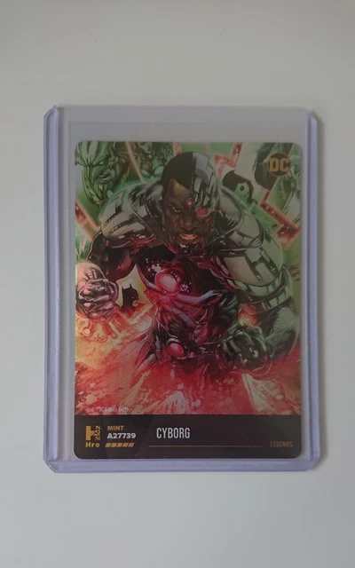 DC CHAPTER 2 Multiverse - Cyborg - Legendary Legends Trading Card $7.50 ...