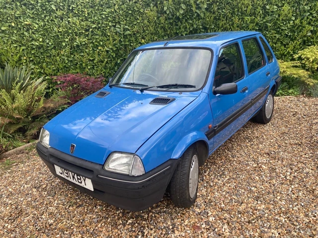 CLASSIC ROVER METRO 1.4 GS 1991 £2,000.00 - PicClick UK
