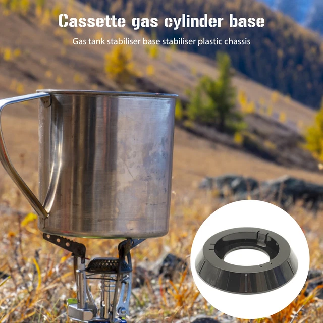 NUE CASSETTE BUTANE Gas Tank Holder Portable Butane Canister Stand ...