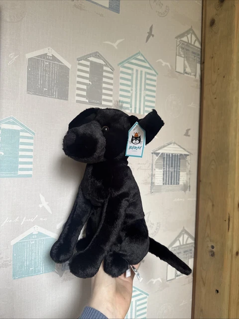 JELLYCAT PIPPA BLACK Labrador Retired £63.10 - PicClick UK