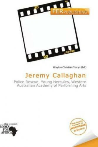 JEREMY CALLAGHAN POLICE Rescue, Young Hercules, Western Australian ...