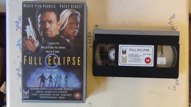 FULL ECLIPSE VHS Video Tape Big Box £0.99 - PicClick UK