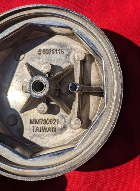 VINTAGE CRAGAR STAR Wire Wheel Center Cap Nice USED Condition hubcap ...