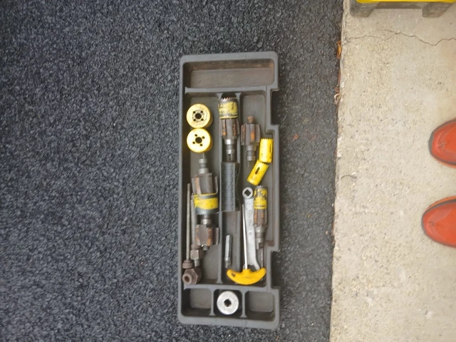 DESOUTTER AIR DRILL for gas mains (Wask) £1,230.70 - PicClick UK