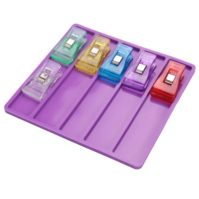 CREDIT CARD PULLER Silicone Resin Mold, 10 Assorted Color Acrylic ...