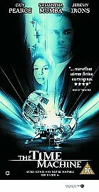 THE TIME MACHINE [VHS], Very Good VHS, Guy Pearce,Jeremy Irons,Samantha ...