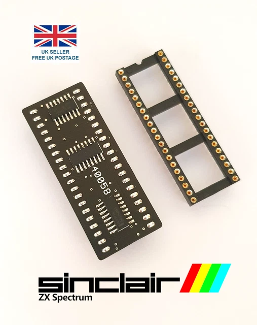 ZX SPECTRUM PCF1306P ZX8401 AMSTARD 80058 Multiplexer IC 48k, 128k, +2 ...