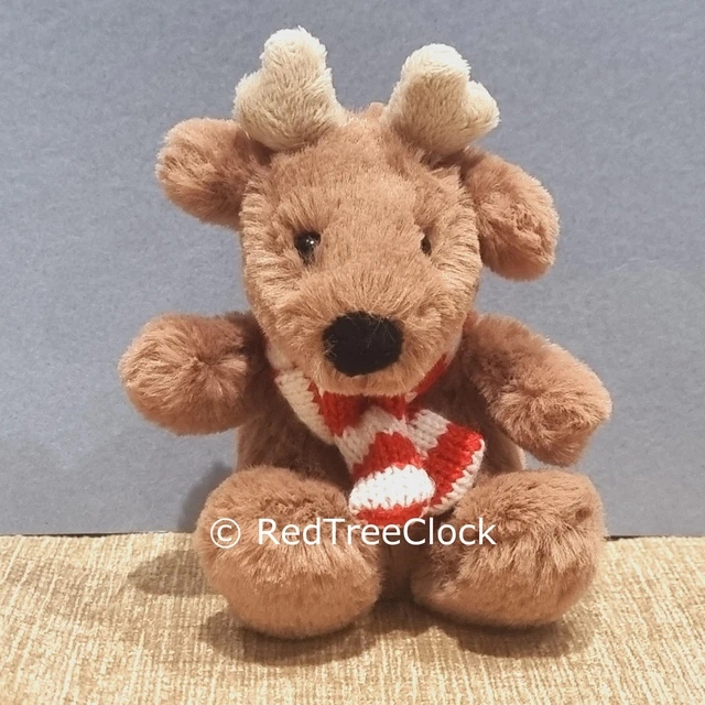 NEW JELLYCAT TINY Poppet Christmas Reindeer Soft Toy Plush poppet £149. ...