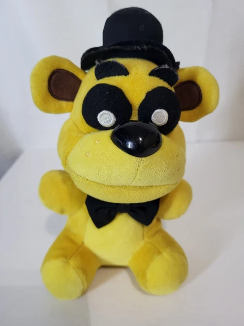 FUNKO GOLDEN FREDDY Plush Five Nights At Freddy’s FNAF 2016 Authentic ...