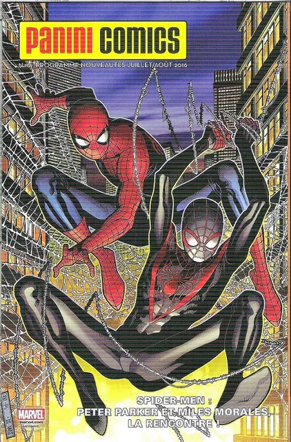 SPIDER-MEN - SARA Pichelli - PANINI COMICS N° 10B EUR 1,25 - PicClick FR