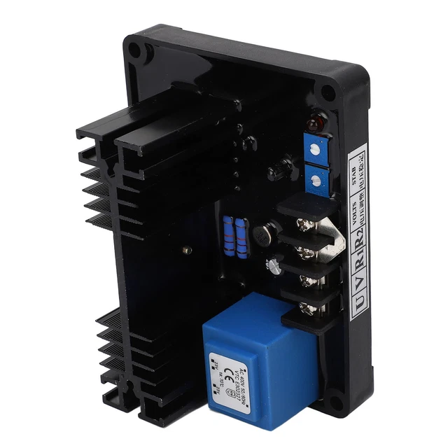 BRUSHED GENERATOR VOLTAGE Regulator Board Brush Generator AVR Module ...