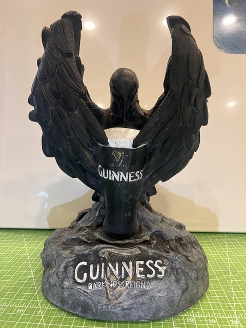 VINTAGE GUINNESS BEER Advertising / Promotion Foam Statue of Eagle 14 ...