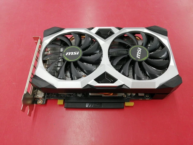 MSI GEFORCE RTX 2060 Super 8GB GDDR6 Pcie 3.0 Graphics Card Display ...