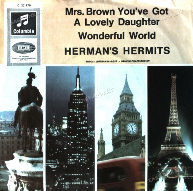 Hermans Hermits Mrs Brown Youve Got A Lovely Daughter Wonderful