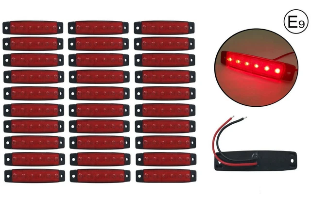 Lkw Innenbeleuchtung Led 24v Rot