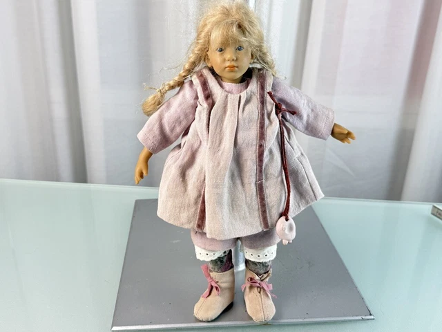 ANNETTE HIMSTEDT PUPPE Club Mini 27 cm. Top Zustand EUR 98,21 - PicClick DE