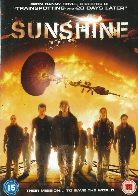 SUNSHINE (2007) DVD, Cillian Murphy, Rose Byrne, Chris Evans [Région 2] EUR 1,94 - PicClick FR