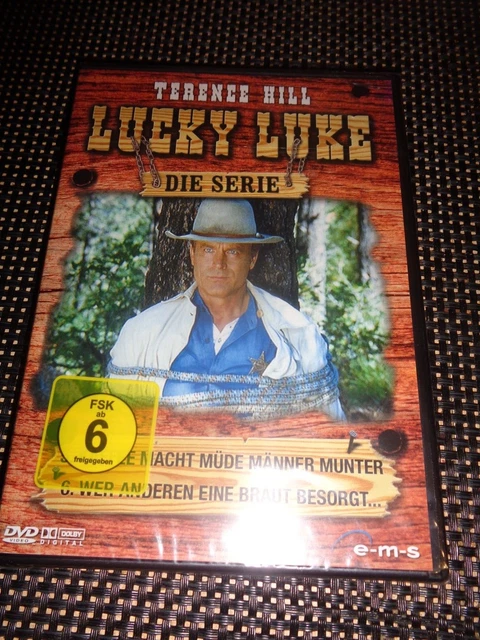 LUCKY LUKE (DIE Serie 3) (DVD) mit Terence Hill Neu! Originalverpackt! EUR 9,50 - PicClick DE
