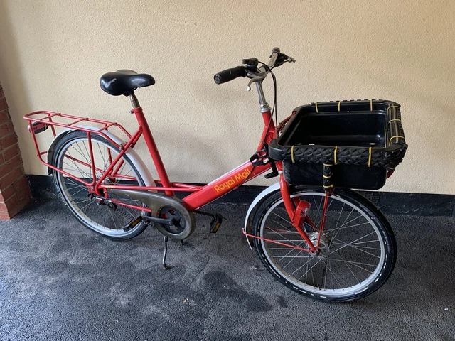 VINTAGE PASHLEY MAILSTAR Royal Mail Bike £0.99 - PicClick UK