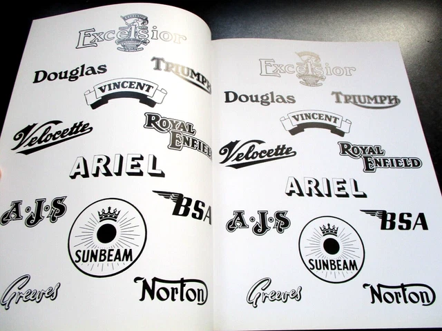 SUPERBES MOTOCYCLES BRITANNIQUES Des Années Cinquante Bob Currie 2005 ...