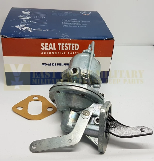 WILLYS MB CJ2A/CJ3A/CJ3B Jeep Fuel Pump A8323 £58.00 - PicClick UK