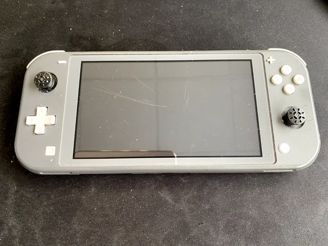 NINTENDO SWITCH LITE - 32GB - Handheld System - Grey - See Description ...