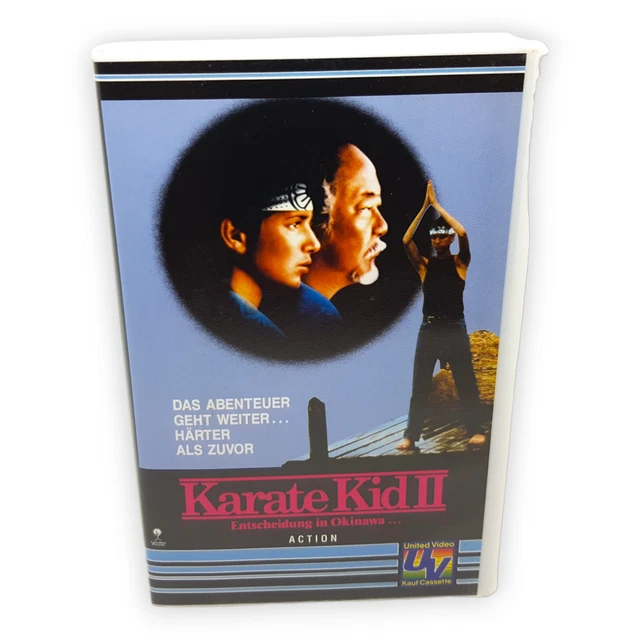 KARATE KID II Entscheidung in Okinawa VHS Video Kassette 1993 Action Film Pat EUR 14,80 ...