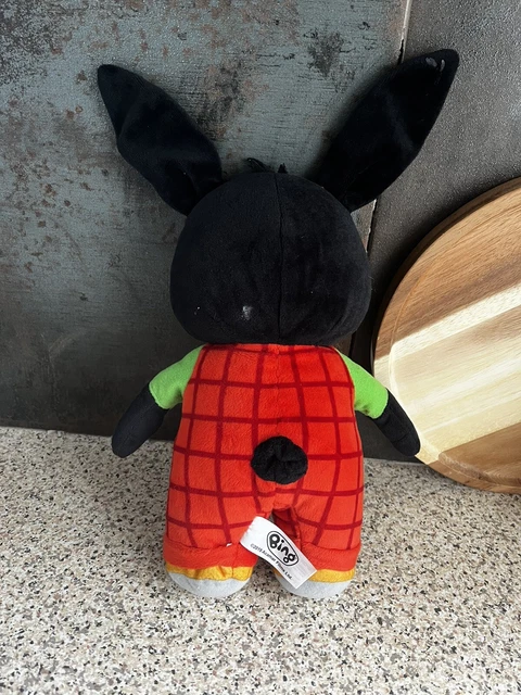 BING BUNNY TALKING Soft Toy Plush Teddy Bing CBEEBIES £9.00 - PicClick UK